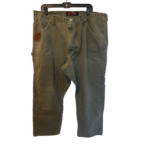 Wrangler | Pants | Mens Wrangler Ripstop Workwear Cargo Pants Size 42x3 ...